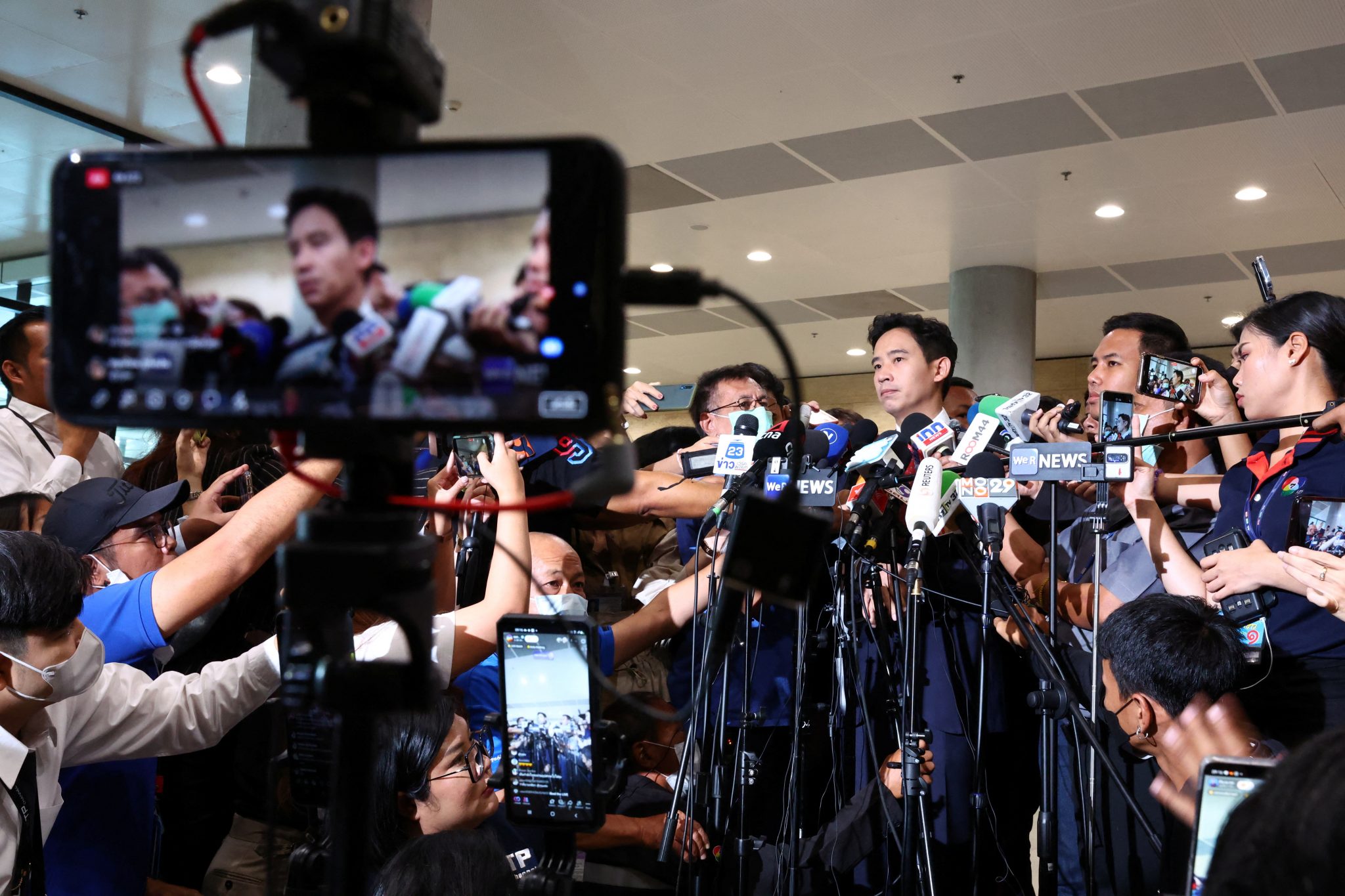 Thailand moves forward in social media election | East Asia Forum