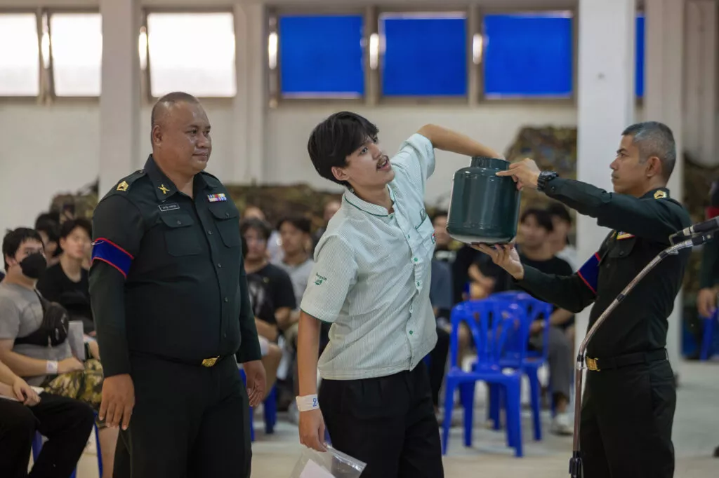 Thailand’s military conscription marches on for now | East Asia Forum